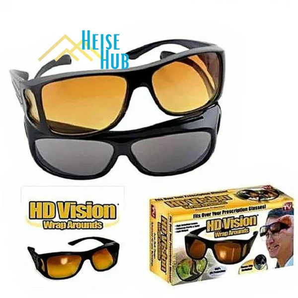 2x1 Gafas Sol Hd Original PREMIUM Visión Dia/Noche – Lunabox